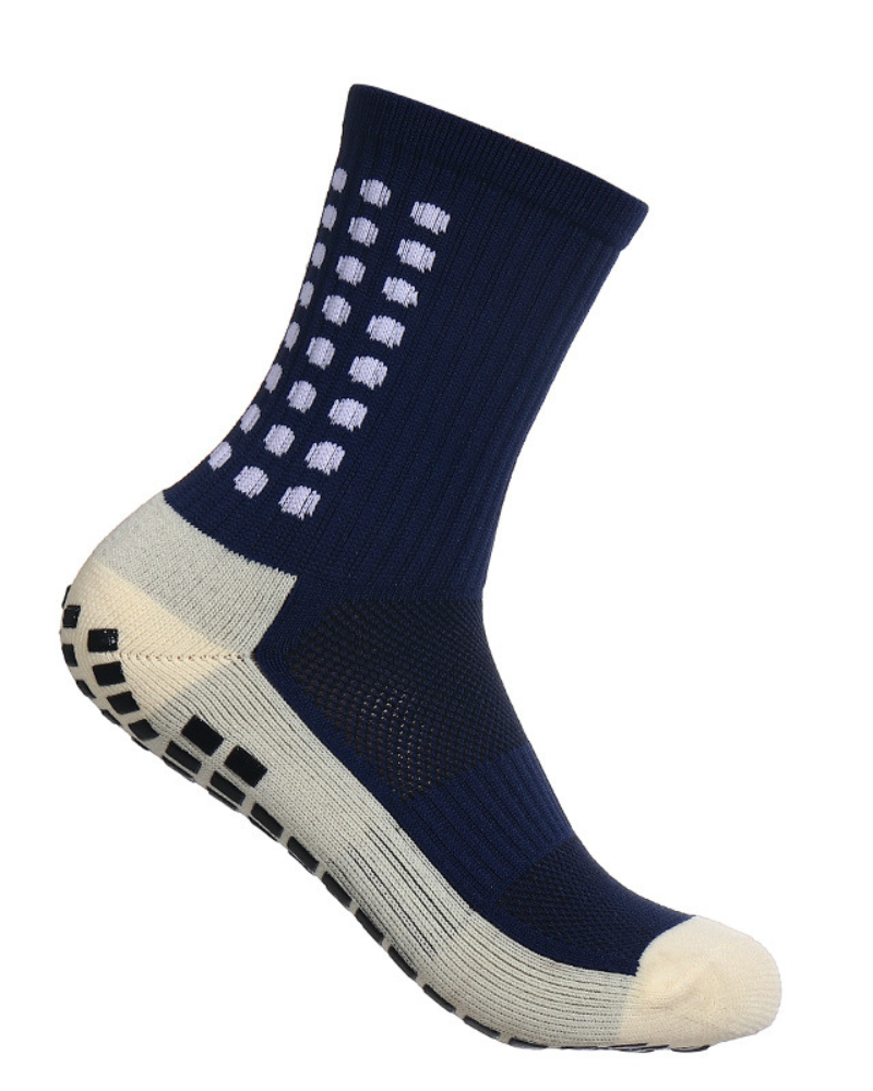 GripPro MidCalf Socks - Dark Blue – Konjoun™