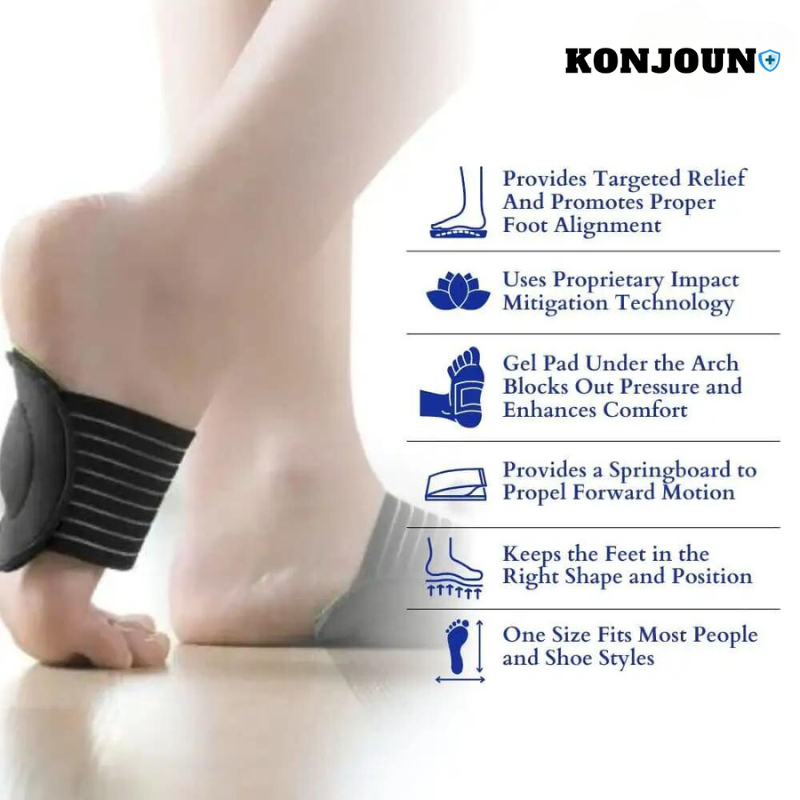 Springer Arch Support Brace – Konjoun™