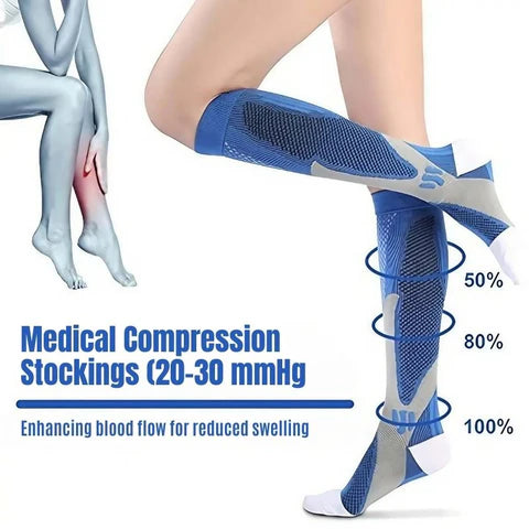 OrthoFlex: Vero Medic Compression Socks – Konjoun™