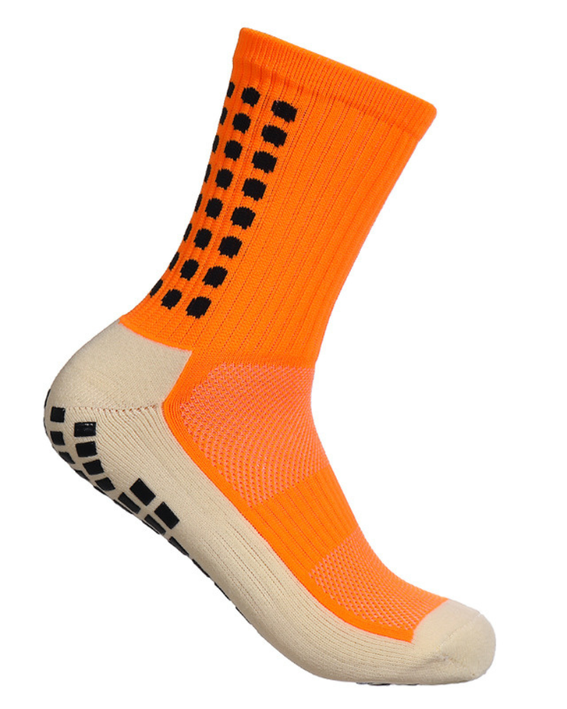 GripPro MidCalf Socks - Orange – Konjoun™