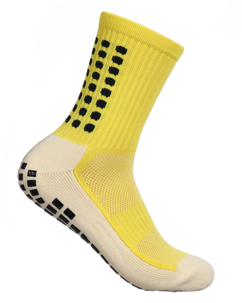 GripPro MidCalf Socks - Yellow – Konjoun™