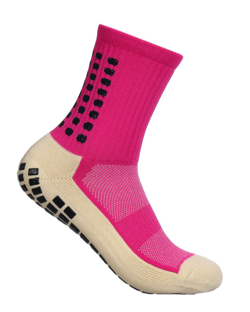 GripPro MidCalf Socks - Pink – Konjoun™