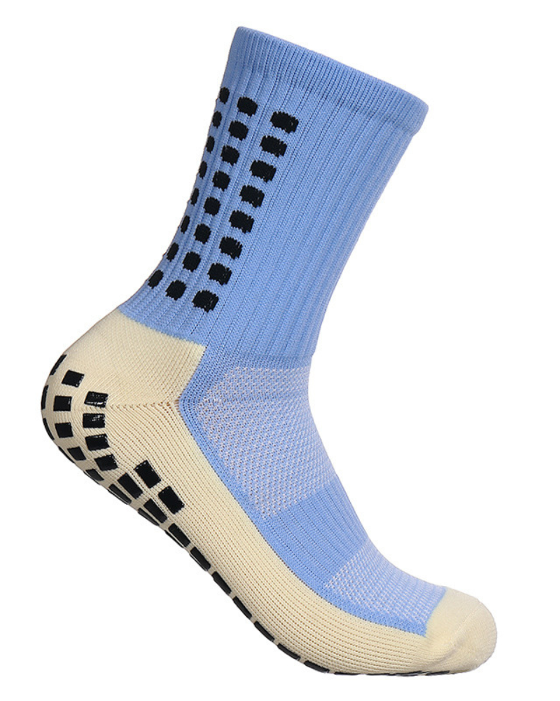 GripPro MidCalf Socks - Light Blue – Konjoun™