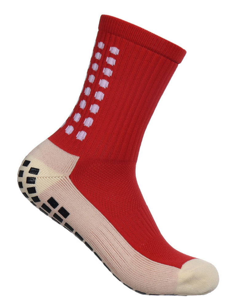 GripPro MidCalf Socks - Red – Konjoun™