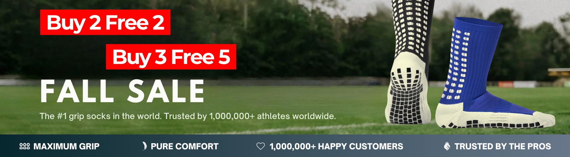 GripPro MidCalf Socks – Konjoun™